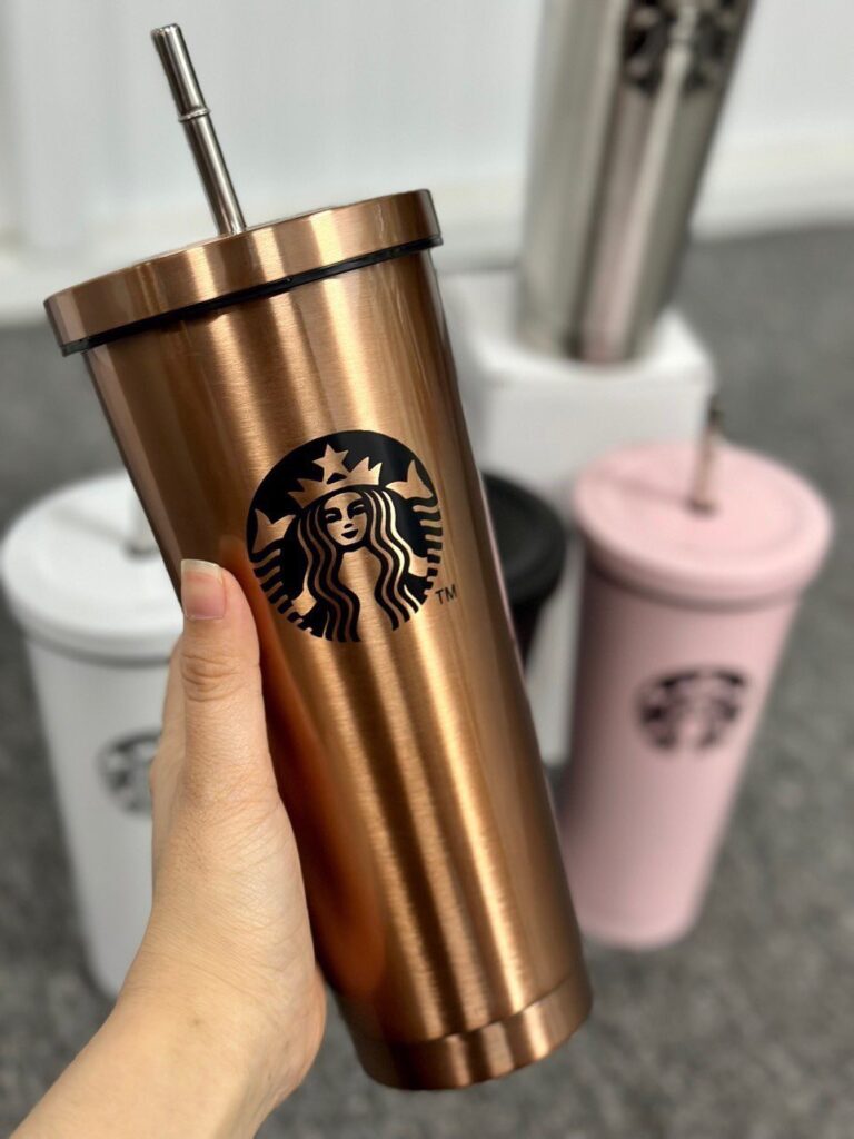 Ly giữ nhiệt Starbuck 750ml kèm ống hút inox – khosithanhhang