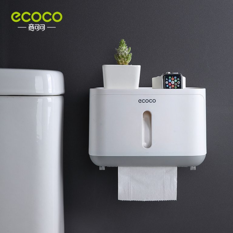 Hộp đựng giấy treo tường Ecoco – khosithanhhang